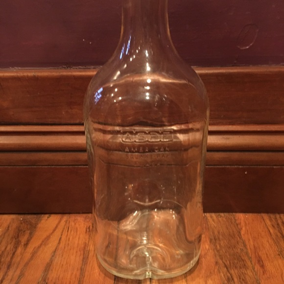 Vintage | Accents | American Square Pack Flask Vintage Bottle | Poshmark